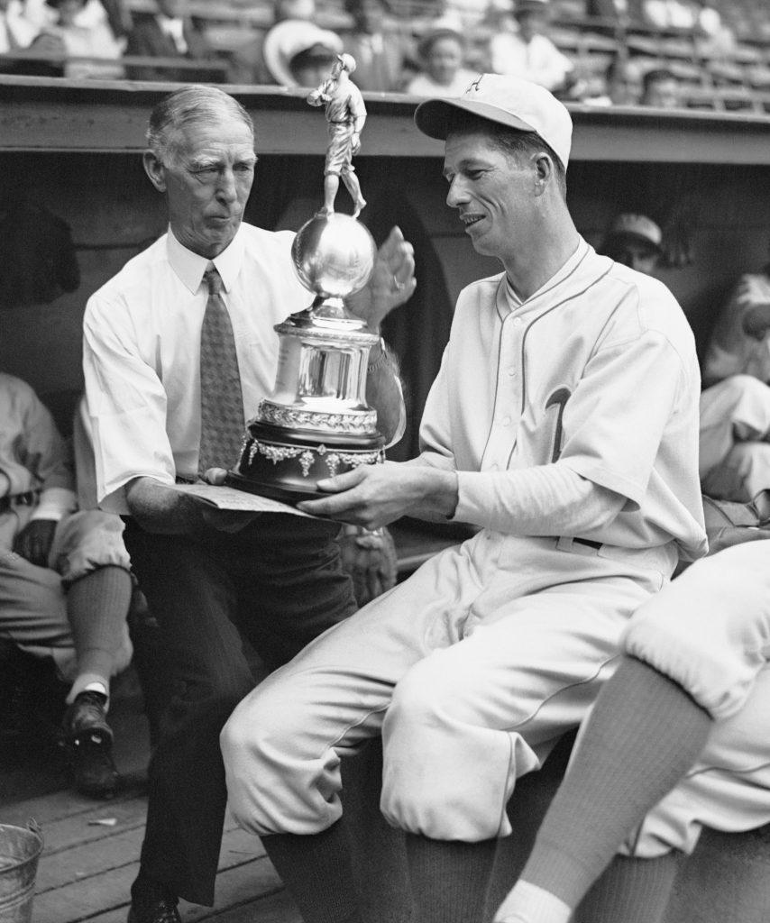 Lefty Grove - Cooperstown Expert