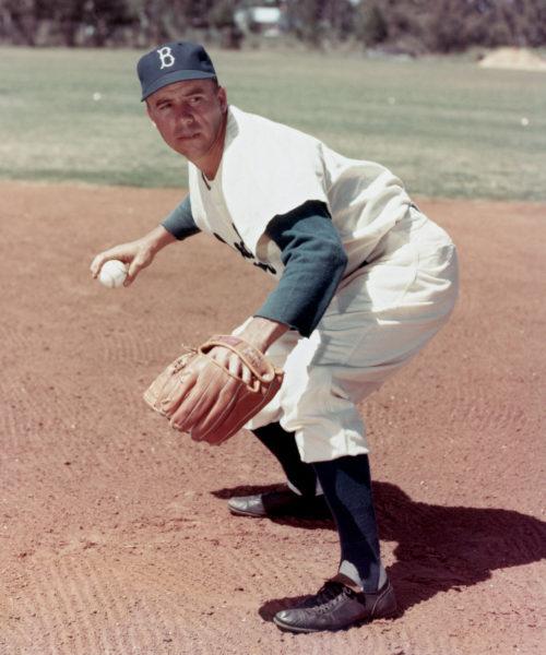 Pee Wee Reese - Cooperstown Expert