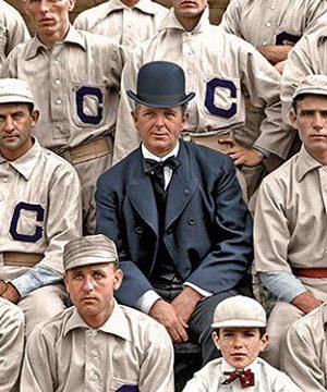 Charles Comiskey - Cooperstown Expert