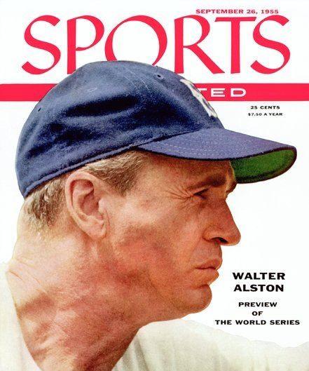 Walter Alston - Cooperstown Expert