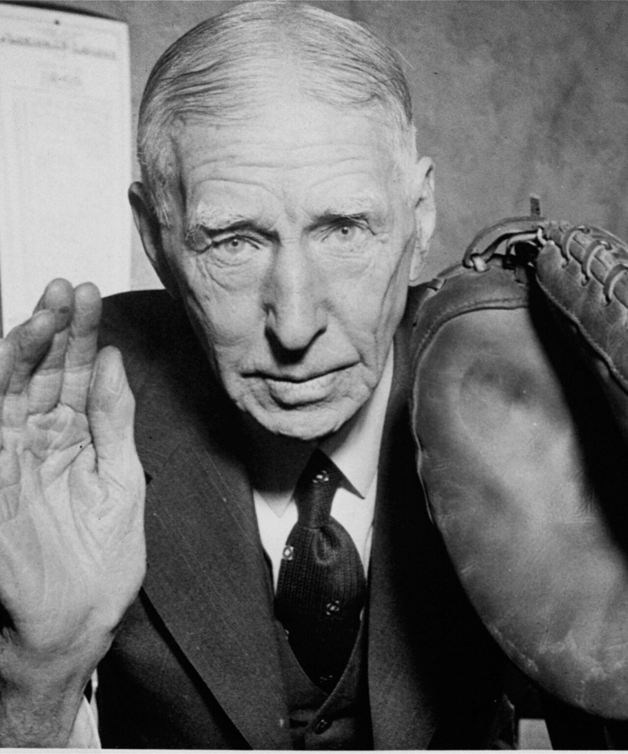 Connie Mack - Cooperstown Expert