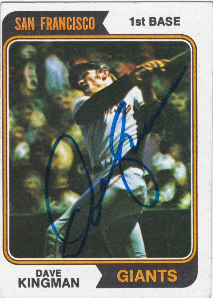 Dave Kingman - Cooperstown Expert