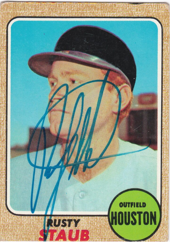 Rusty Staub - Cooperstown Expert