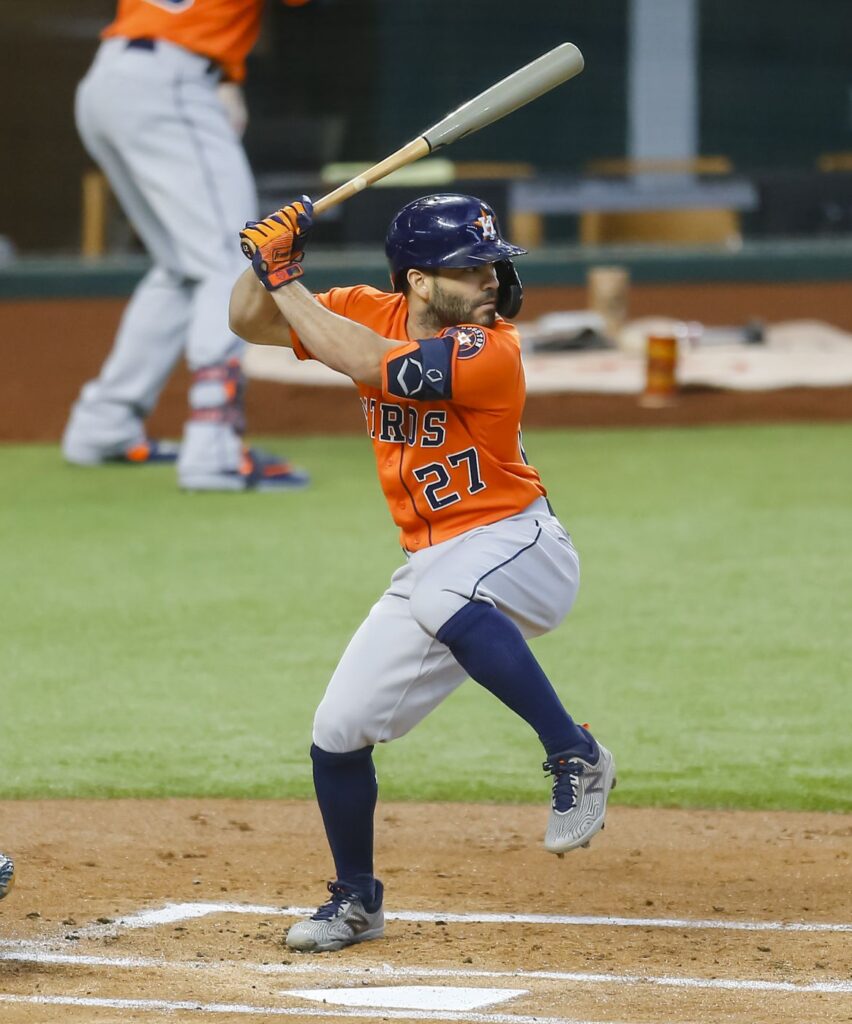 Jose Altuve - Cooperstown Expert