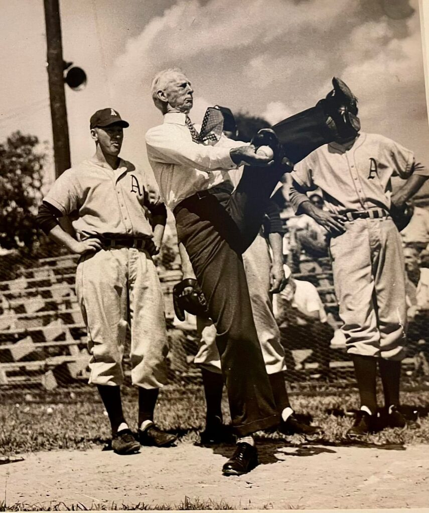 Connie Mack - Cooperstown Expert