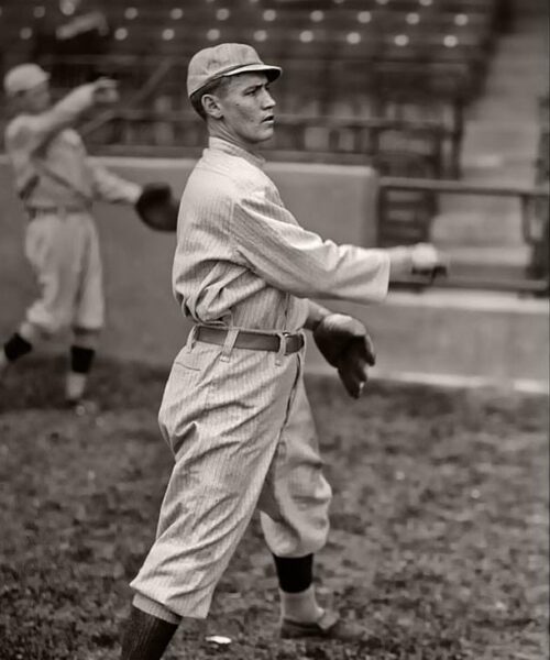 Smoky Joe Wood - Cooperstown Expert