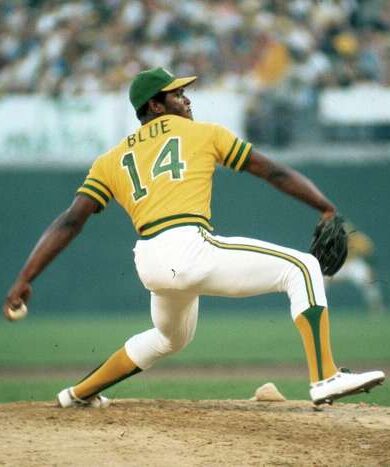 Vida Blue - Cooperstown Expert