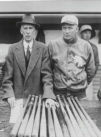 Bill James called Connie Mack's move in the 1929 World Series, "the ...