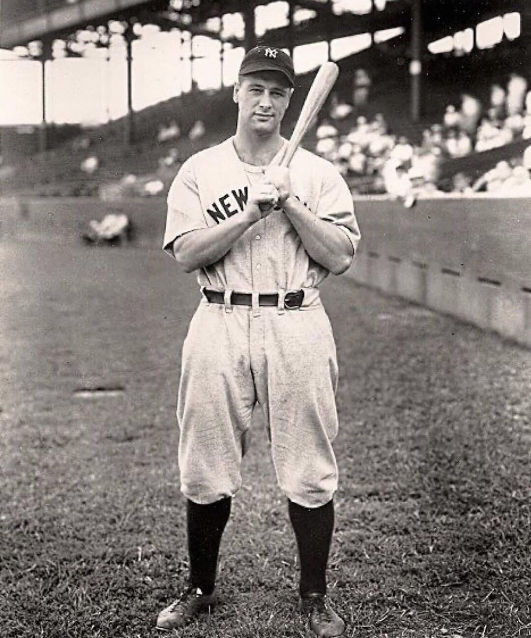 Lou Gehrig - Cooperstown Expert