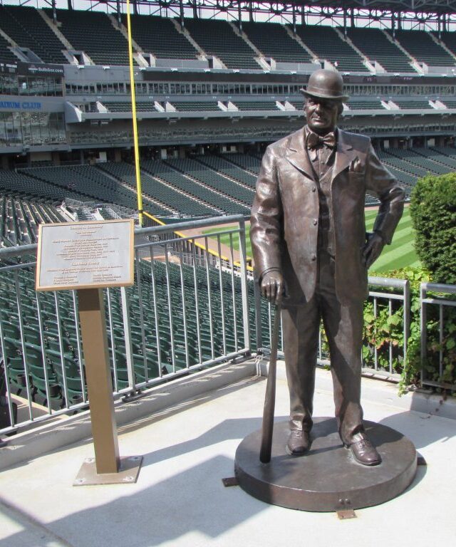 Charles Comiskey - Cooperstown Expert