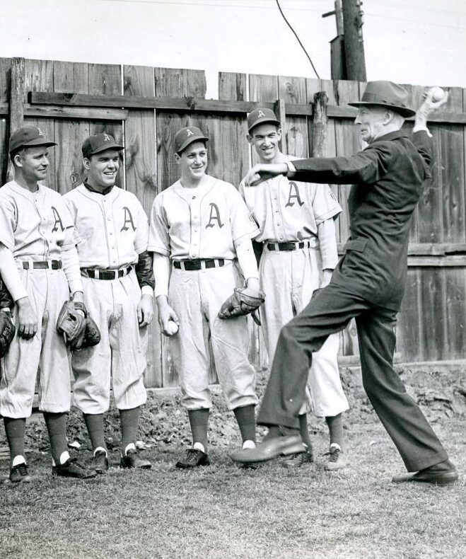 Bill James called Connie Mack's move in the 1929 World Series, "the ...