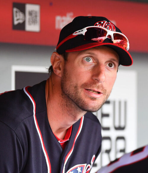 Max Scherzer - Cooperstown Expert